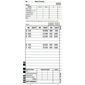 RECONDITIONED TM-950 TIME CLOCK – Global Time Systems