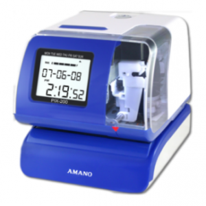 AMANO PIX-200 TIME CLOCK – Global Time Systems