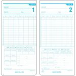 Time Cards – Global Time Systems