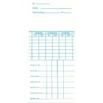 Time Cards – Global Time Systems